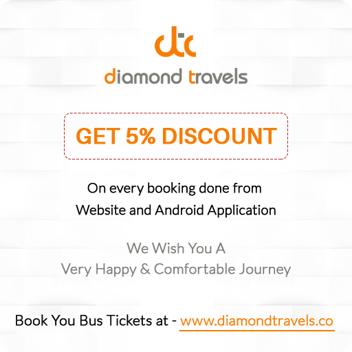 Online Bus Ticket Booking, Route, Time Schedule | Diamond Travels